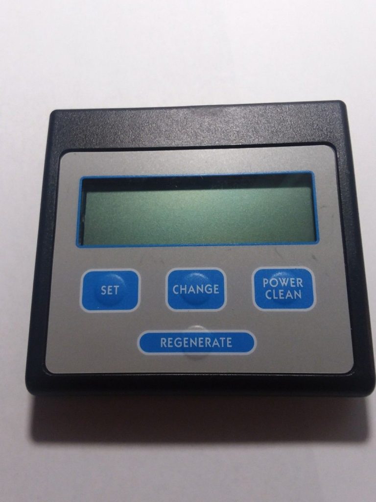 100241144 WaterBoss Iron Filter Controller Model 900IF - Water Softener ...